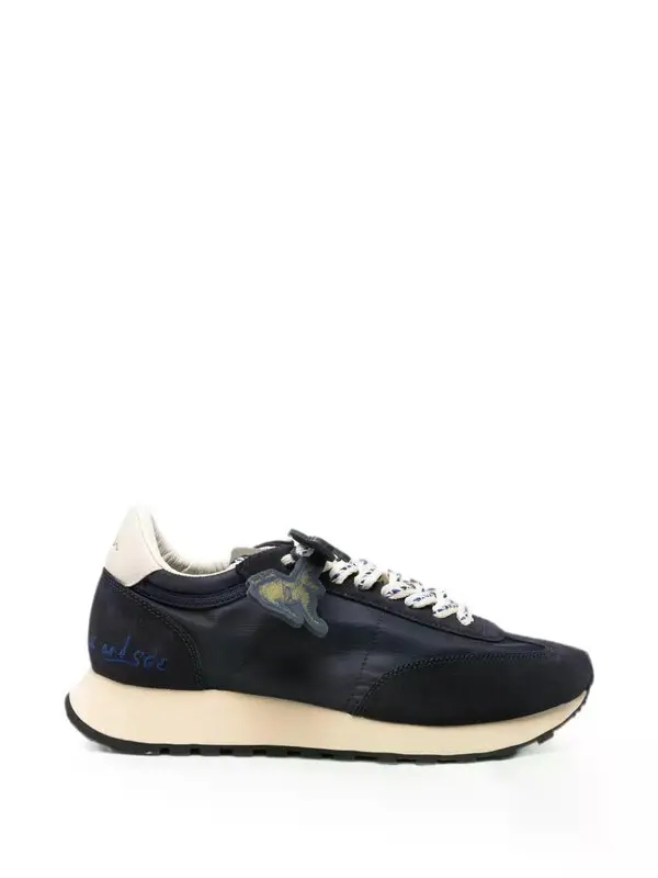 Paul Smith Criss Leather-trim Sneakers