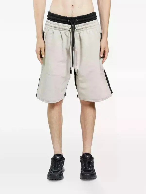 Off-White Arrow Overlap Skate Track Shorts