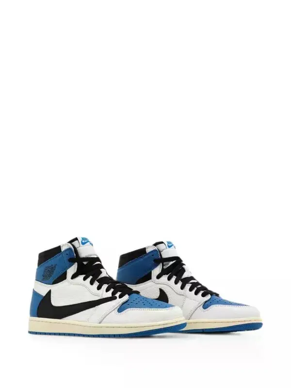 JORDAN X Travis Scott 1 Retro High Og Sp Fragment Sneakers