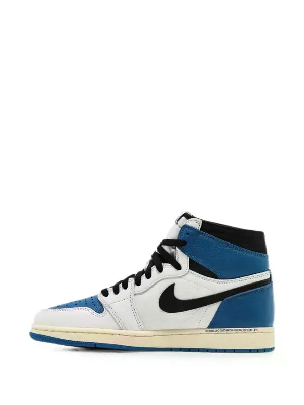 JORDAN X Travis Scott 1 Retro High Og Sp Fragment Sneakers