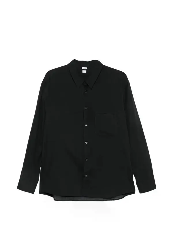 POST ARCHIVE FACTION Patchwork Long-sleeve Shirt