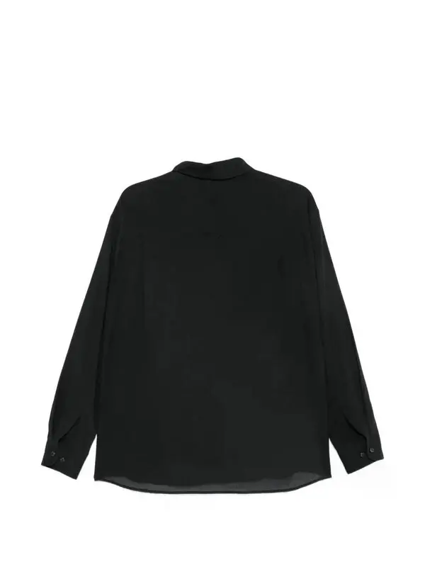 POST ARCHIVE FACTION Patchwork Long-sleeve Shirt