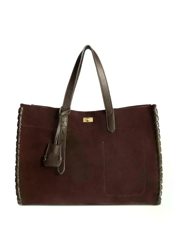 ANYA HINDMARCH Mortimer Whipstitch-trim Tote Bag
