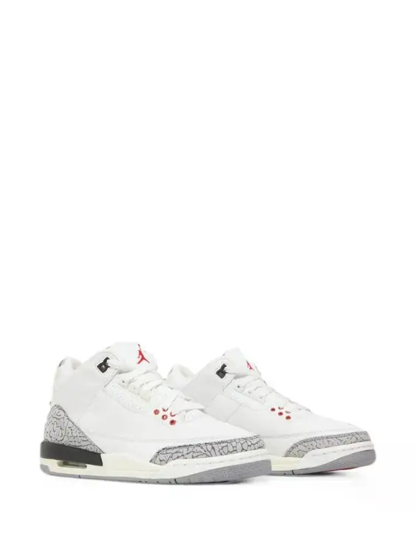 JORDAN 3 Retro Cement Reimagined Sneakers