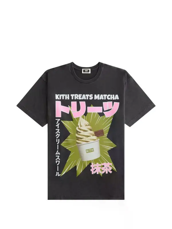 Kith Treats Matcha Graphic-print T-shirt