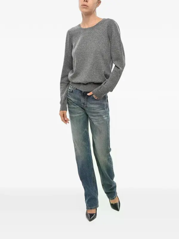 Malo Crew Neck Long Sleeve Sweater