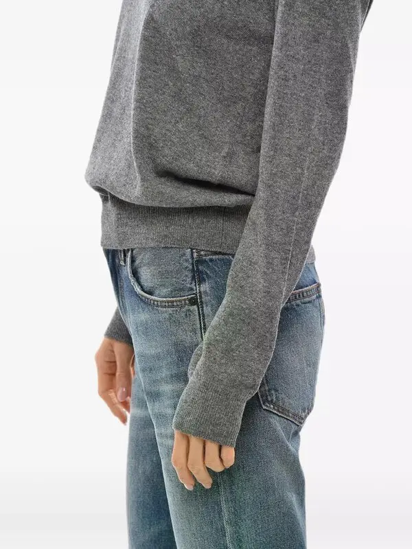 Malo Crew Neck Long Sleeve Sweater