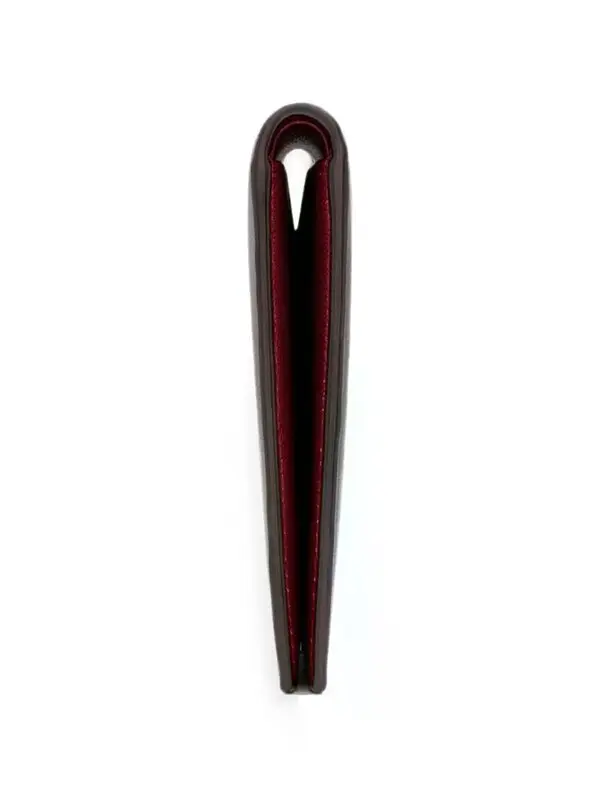 Saint Laurent Paris East/west Wallet In Two-tone Smooth Leather