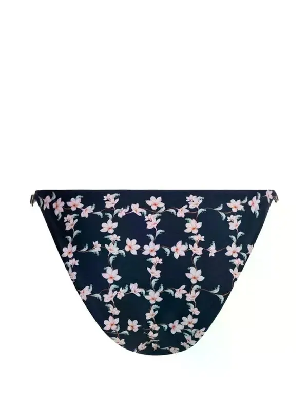 Agua Bendita Palmira Anhelo Bikini Bottom - Blue