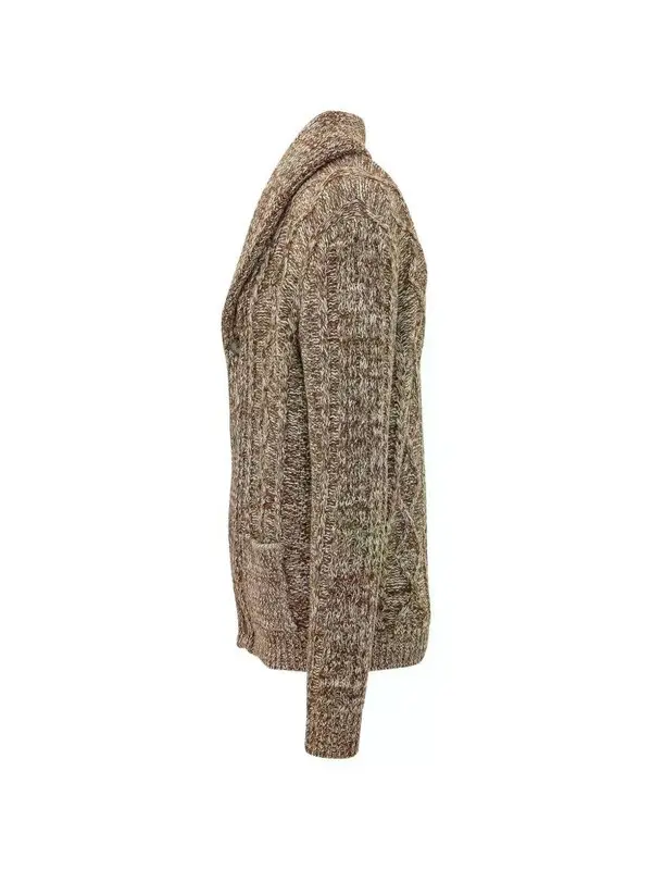 RAKKI Shawl-collar Cardigan