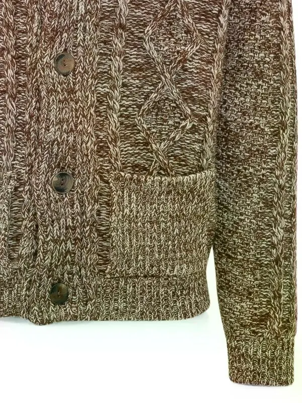 RAKKI Shawl-collar Cardigan