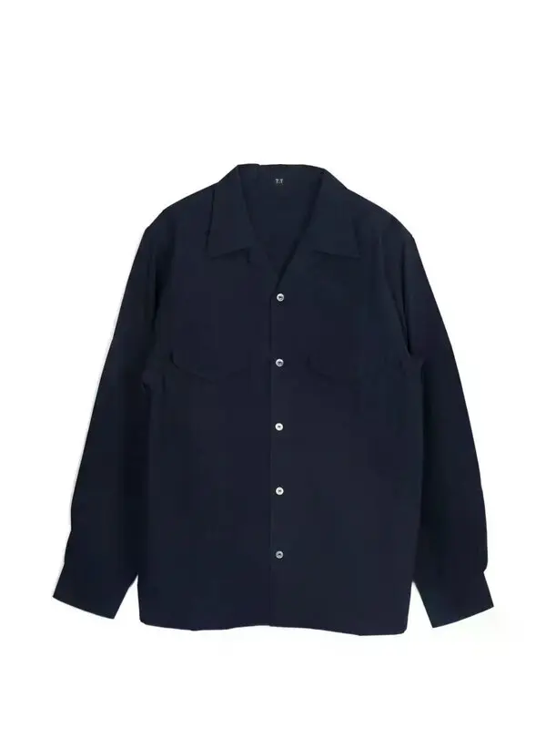 TAIGA TAKAHASHI Lot.101 Open-collar Shirt