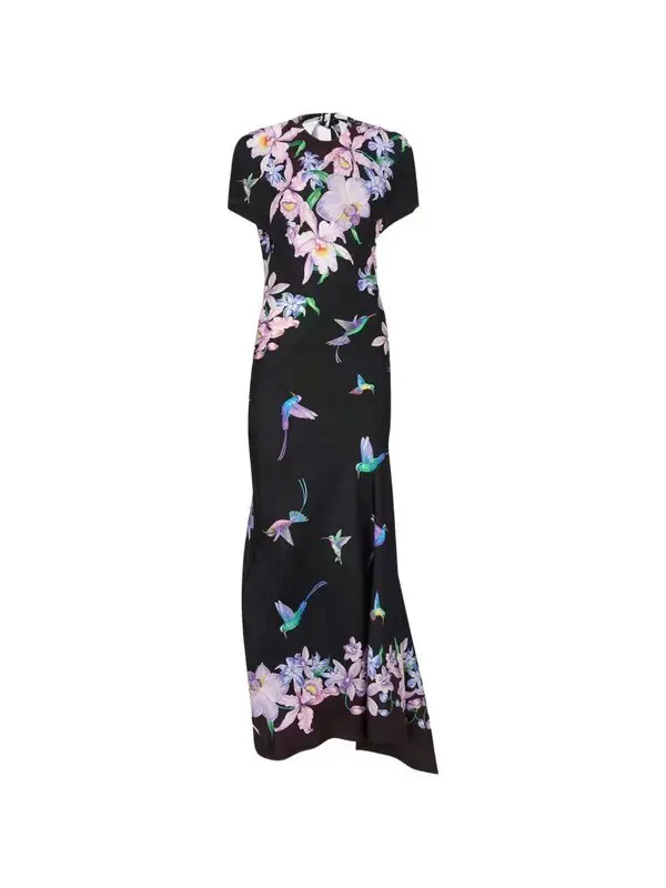 Attico Multicolor Midi Dress