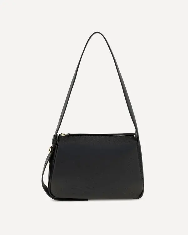 Tory Burch Small Romy Shoulder Bag - Black