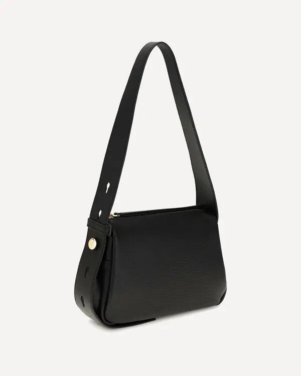 Tory Burch Small Romy Shoulder Bag - Black