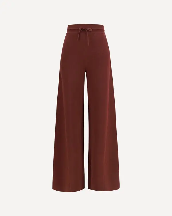 Loro Piana Siena Silk And Cotton Pants