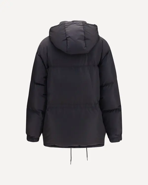 Prada Padded High-collar Jacket