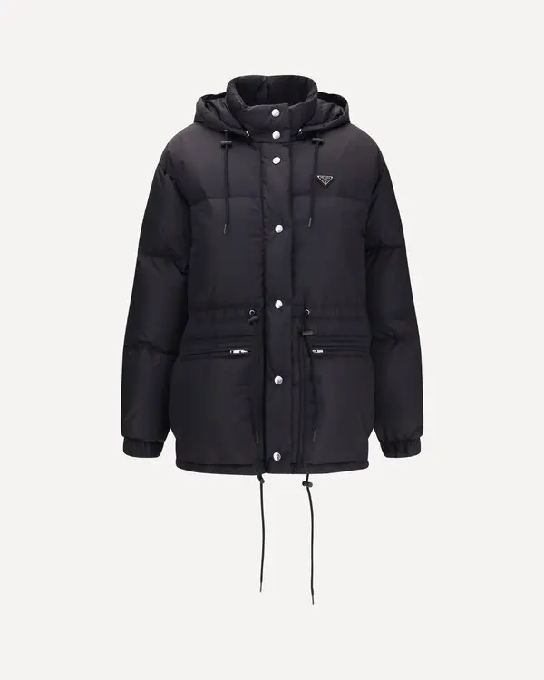 Prada Padded High-collar Jacket
