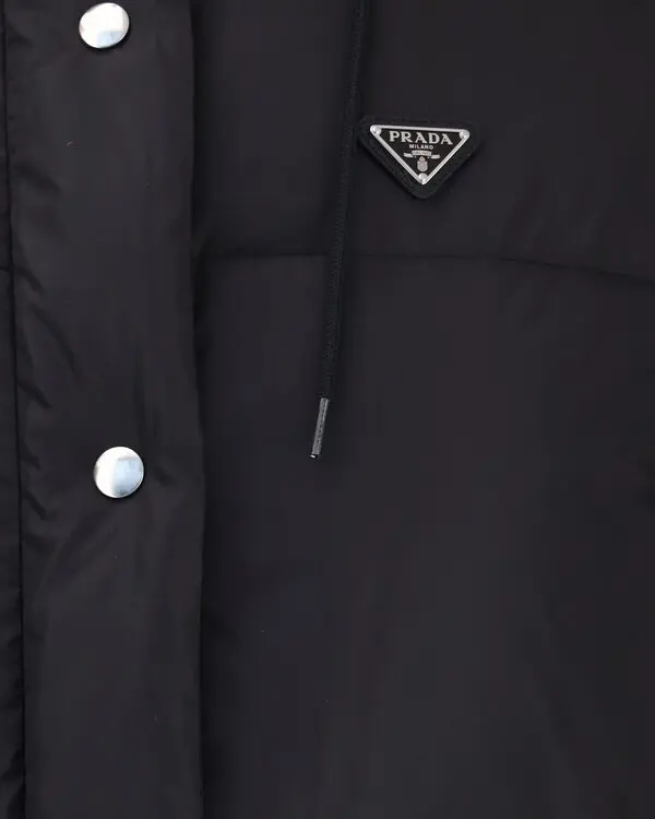 Prada Padded High-collar Jacket