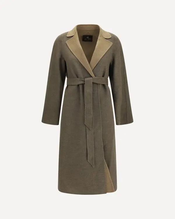 Loro Piana Francesca Cashmere Coat