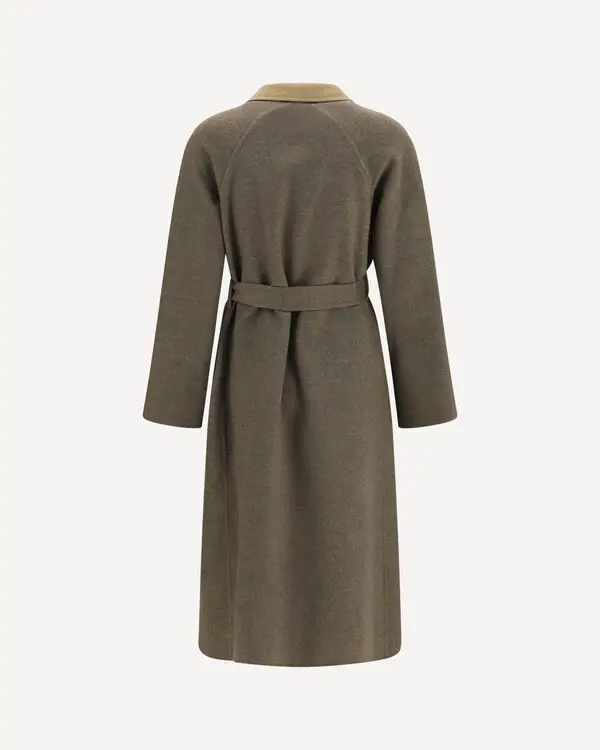 Loro Piana Francesca Cashmere Coat