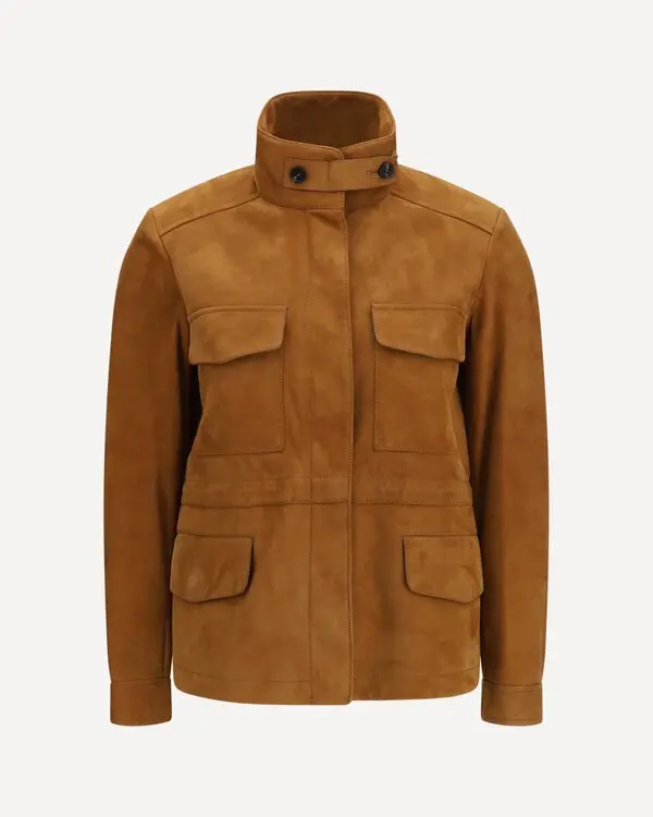 Loro Piana Field Traveller Mini Lambskin Jacket