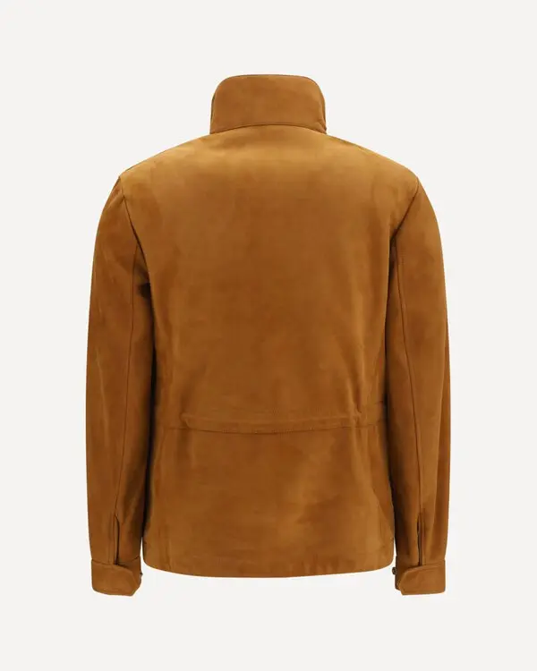 Loro Piana Field Traveller Mini Lambskin Jacket