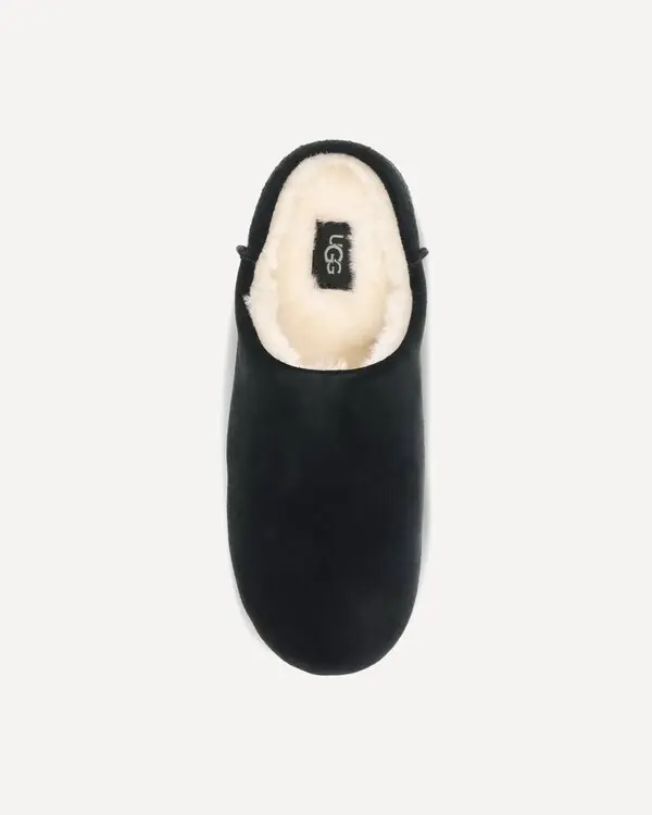 UGG Elea Suede Slip-on Mules - Black