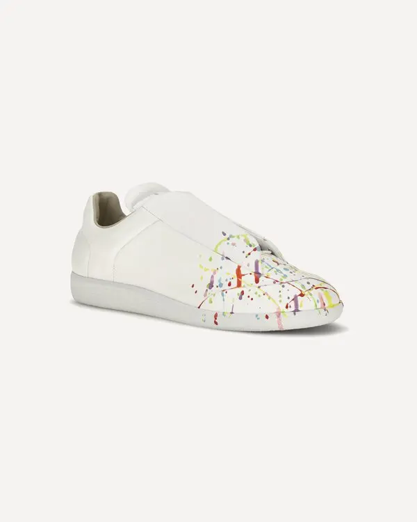 MAISON MARGIELA Future Leather Sneakers