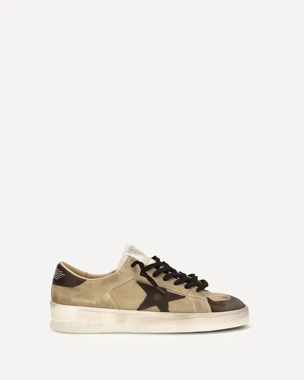 GOLDEN GOOSE Stardan Suede Sneakers