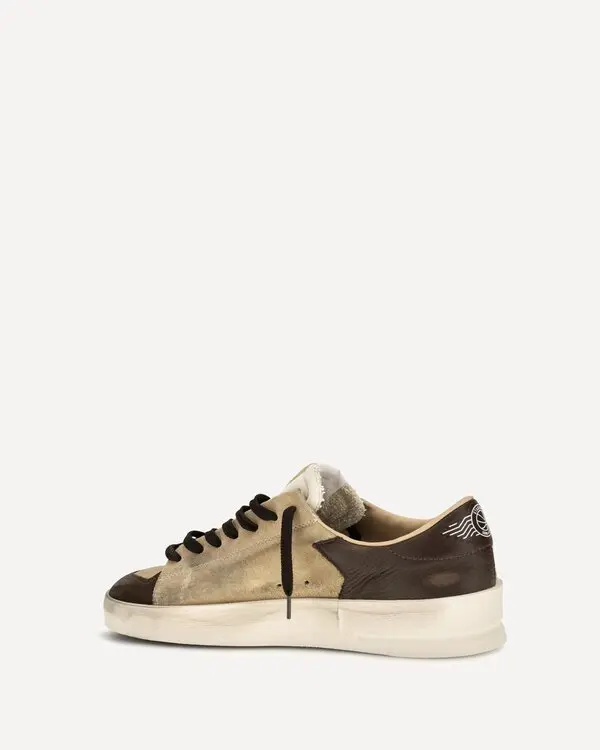 GOLDEN GOOSE Stardan Suede Sneakers