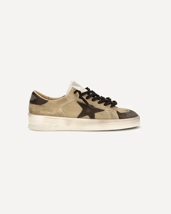 GOLDEN GOOSE Stardan Suede Sneakers