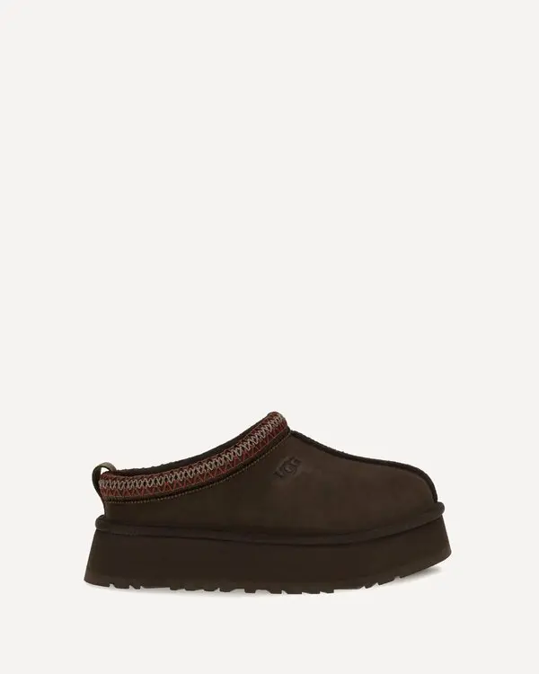 UGG Tazz Ii Suede Mules With Braided Detailing - Brown