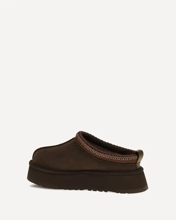 UGG Tazz Ii Suede Mules With Braided Detailing - Brown