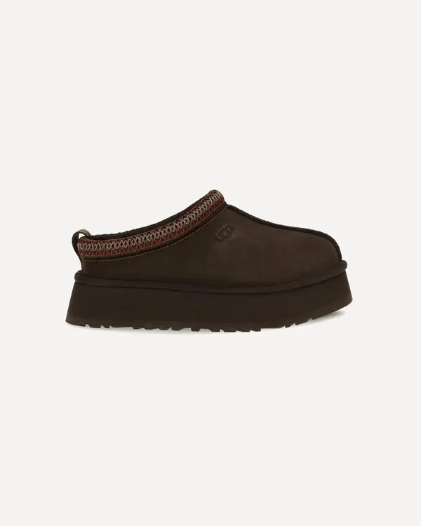 UGG Tazz Ii Suede Mules With Braided Detailing - Brown