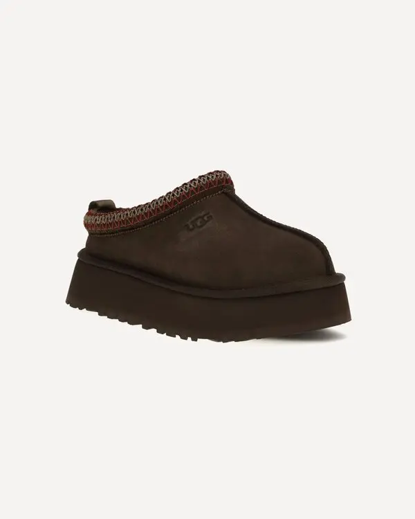 UGG Tazz Ii Suede Mules With Braided Detailing - Brown
