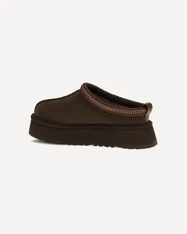 UGG Tazz Ii Suede Mules With Braided Detailing - Brown