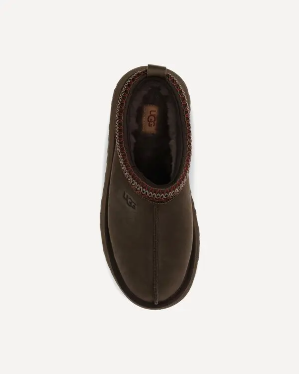 UGG Tazz Ii Suede Mules With Braided Detailing - Brown