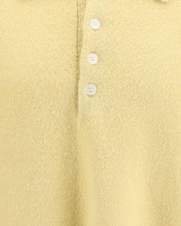 FOUND Long Sleeve Polo Sweater