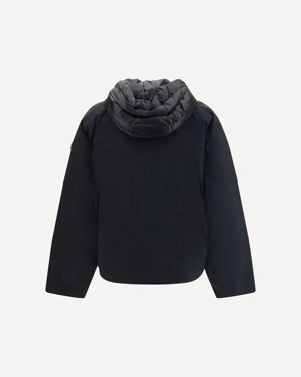 Moose Knuckles Tegan Bomber Down Jacket - Black