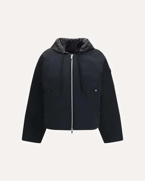 Moose Knuckles Tegan Bomber Down Jacket - Black