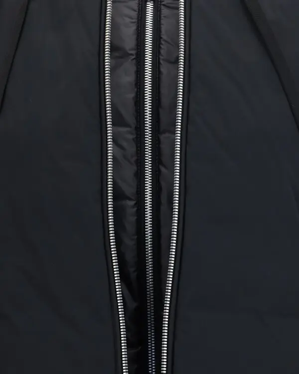 Moose Knuckles Tegan Bomber Down Jacket - Black