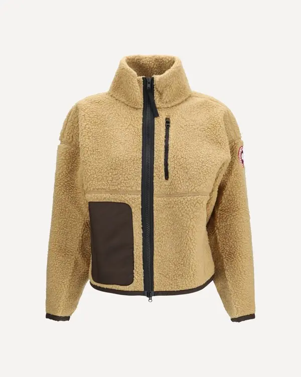 Canada Goose Simcoe Zip Sweatshirt - Brown