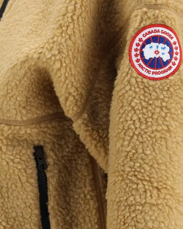 Canada Goose Simcoe Zip Sweatshirt - Brown