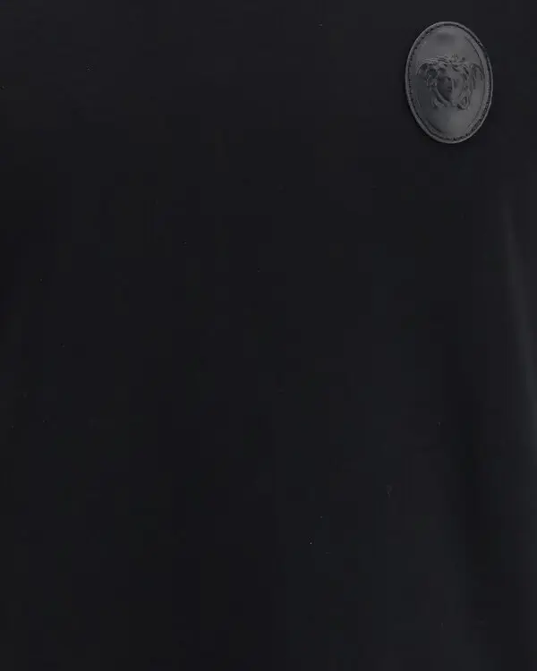 Versace Logo Application T-hirt