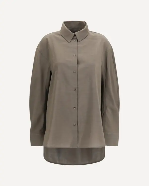 Jacquemus Citta Virgin Wool Shirt