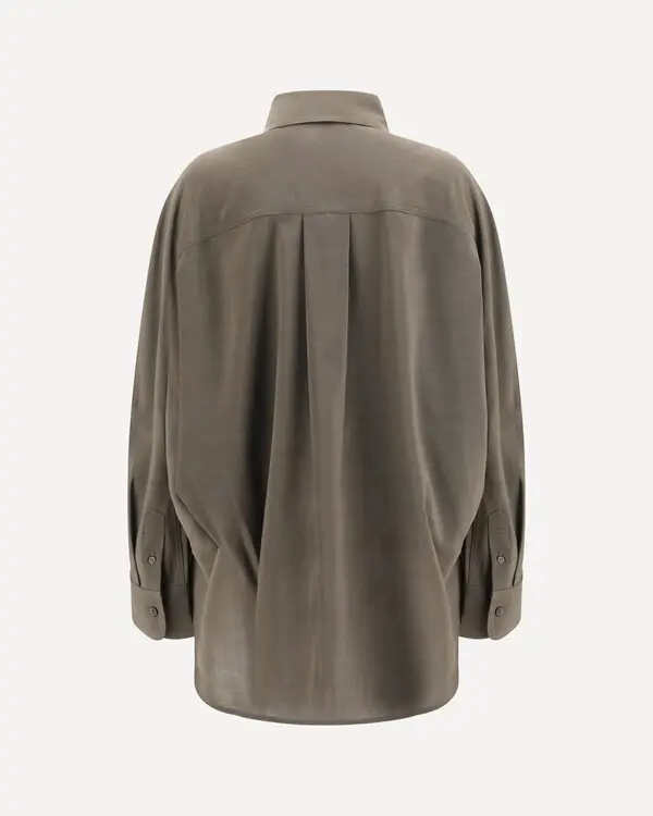 Jacquemus Citta Virgin Wool Shirt