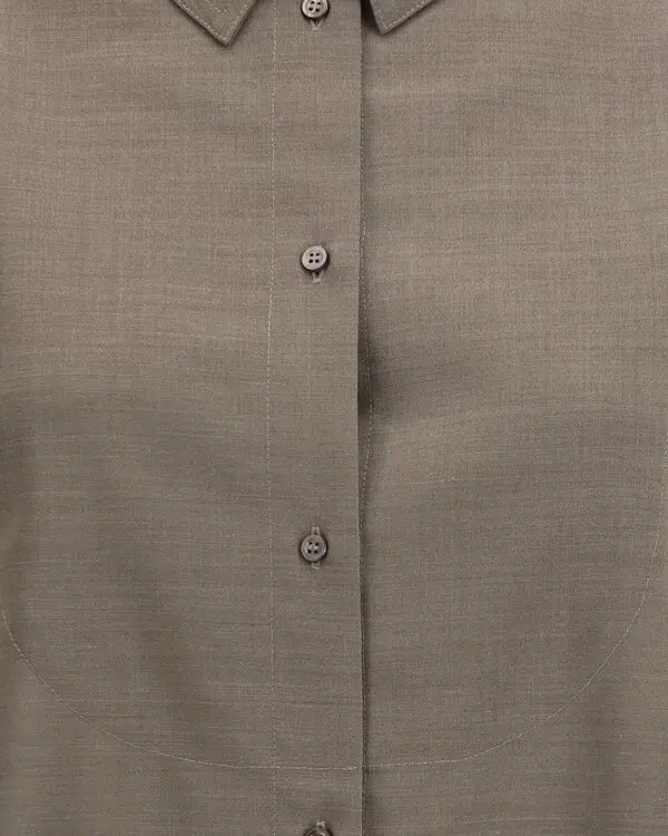 Jacquemus Citta Virgin Wool Shirt