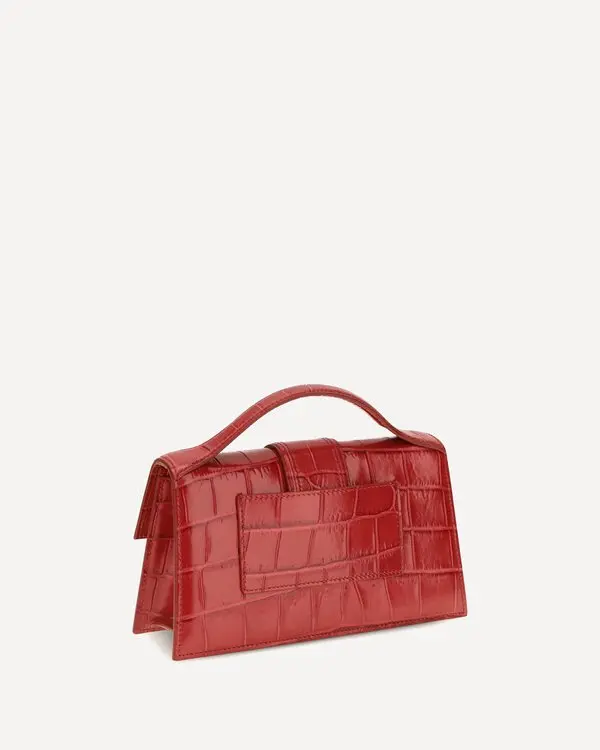 Jacquemus Le Grand Bambino Top Handle Bag - Red
