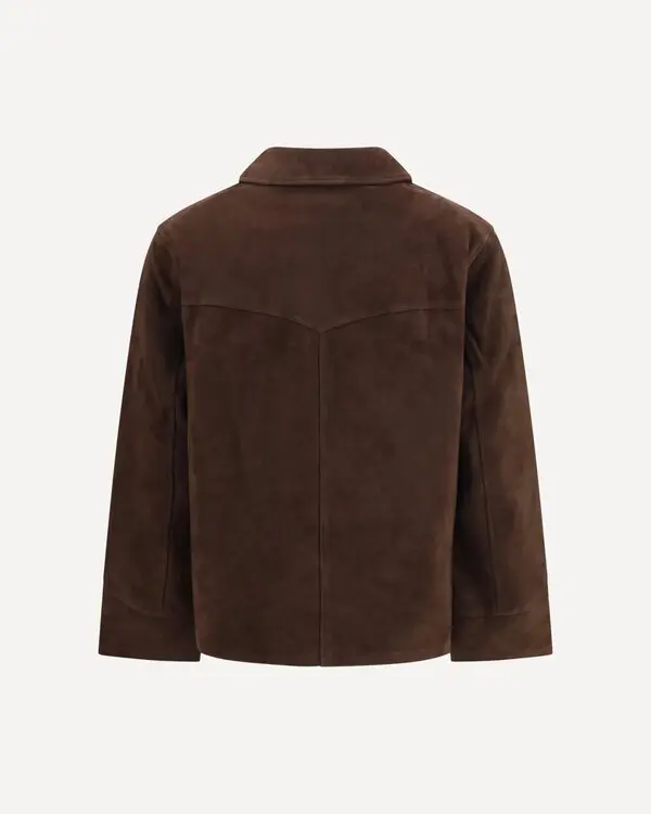 Tory Burch Suede Leather Jacket